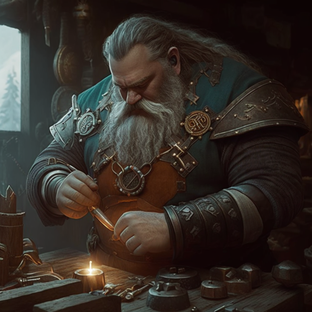 Moradin Inventory - Kanka