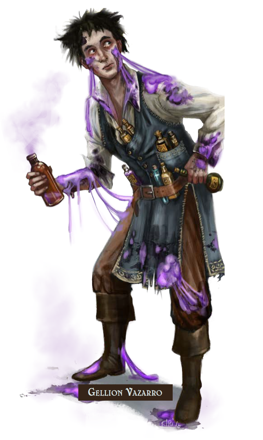 Gellion Vazarro Inventory - Kanka