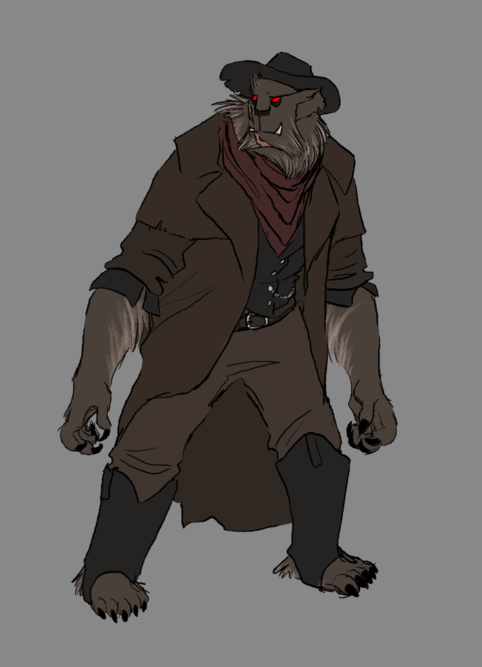 Claw - Characters - Kanka