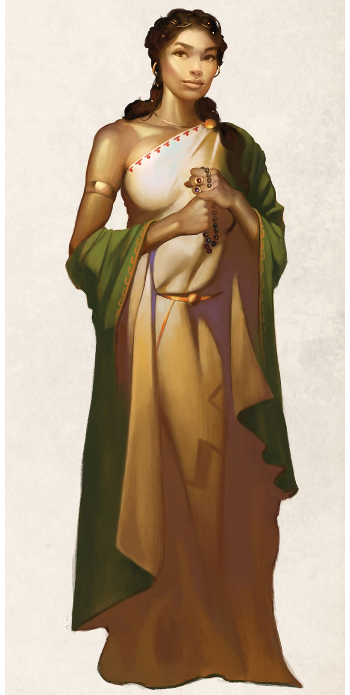 Thayra - Characters - Kanka