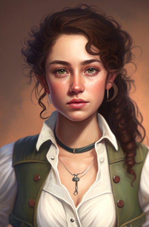 Yvette Odile Dupont - Characters - Kanka