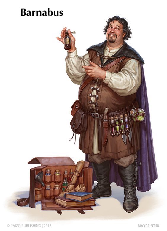 Barnabus Profile - Kanka