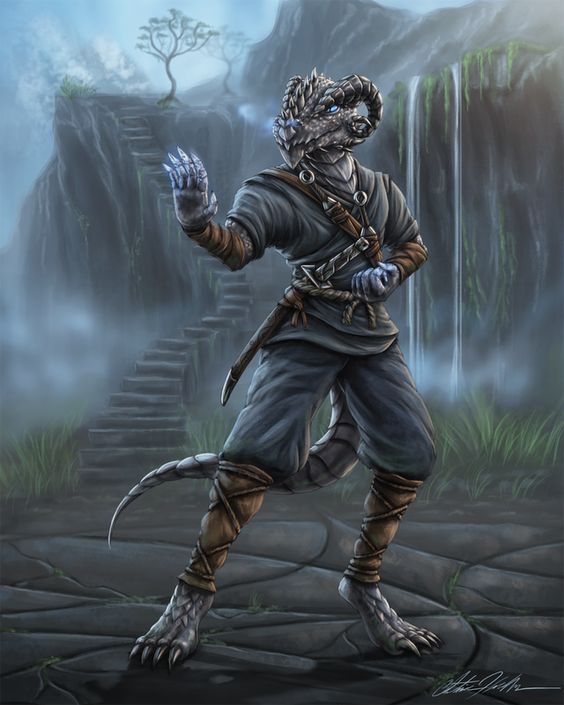 Gargax Kru'Gas - Characters