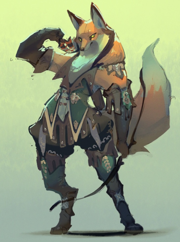 Chestnut - Characters