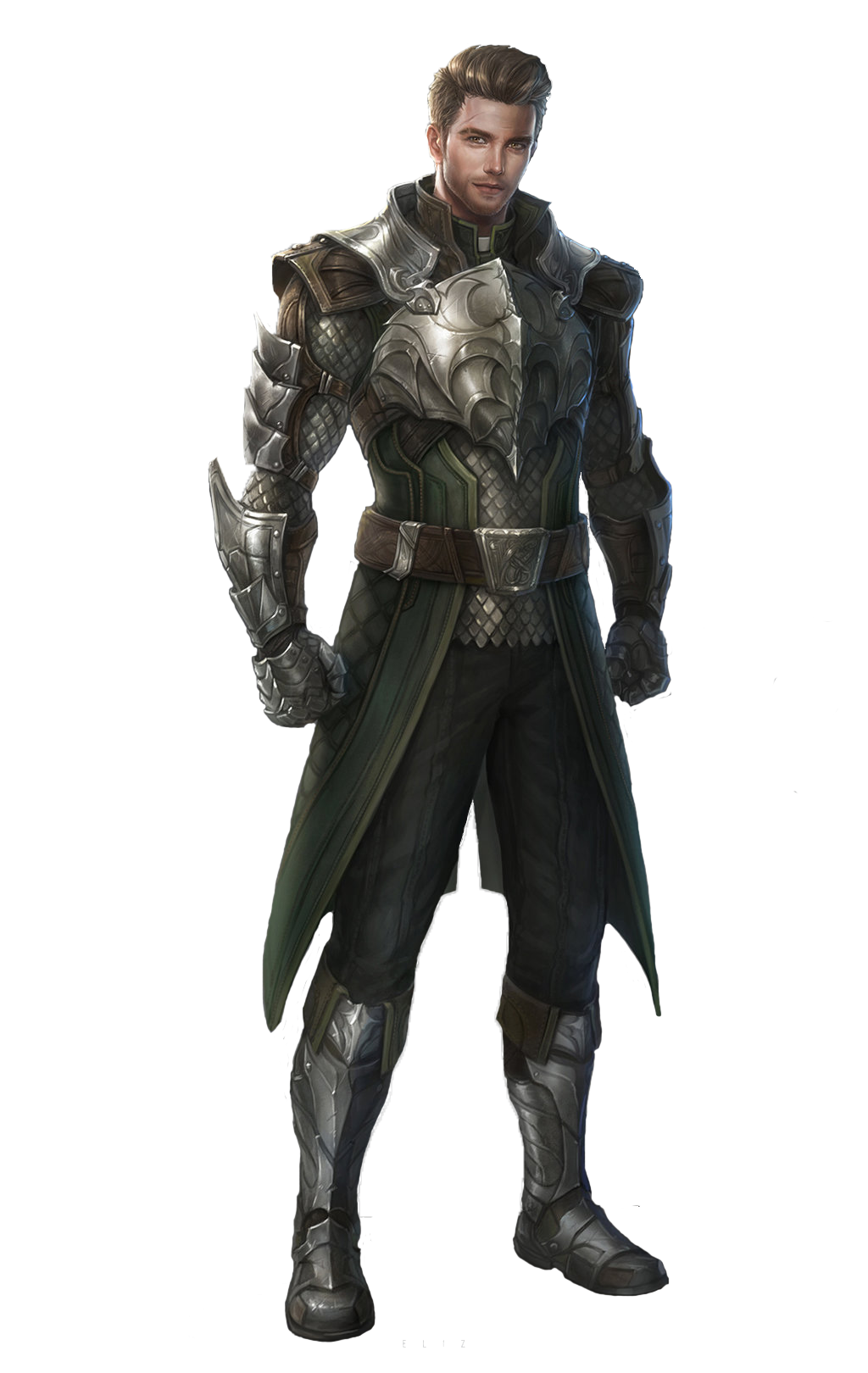 Elrend Blackburn - Characters - Kanka