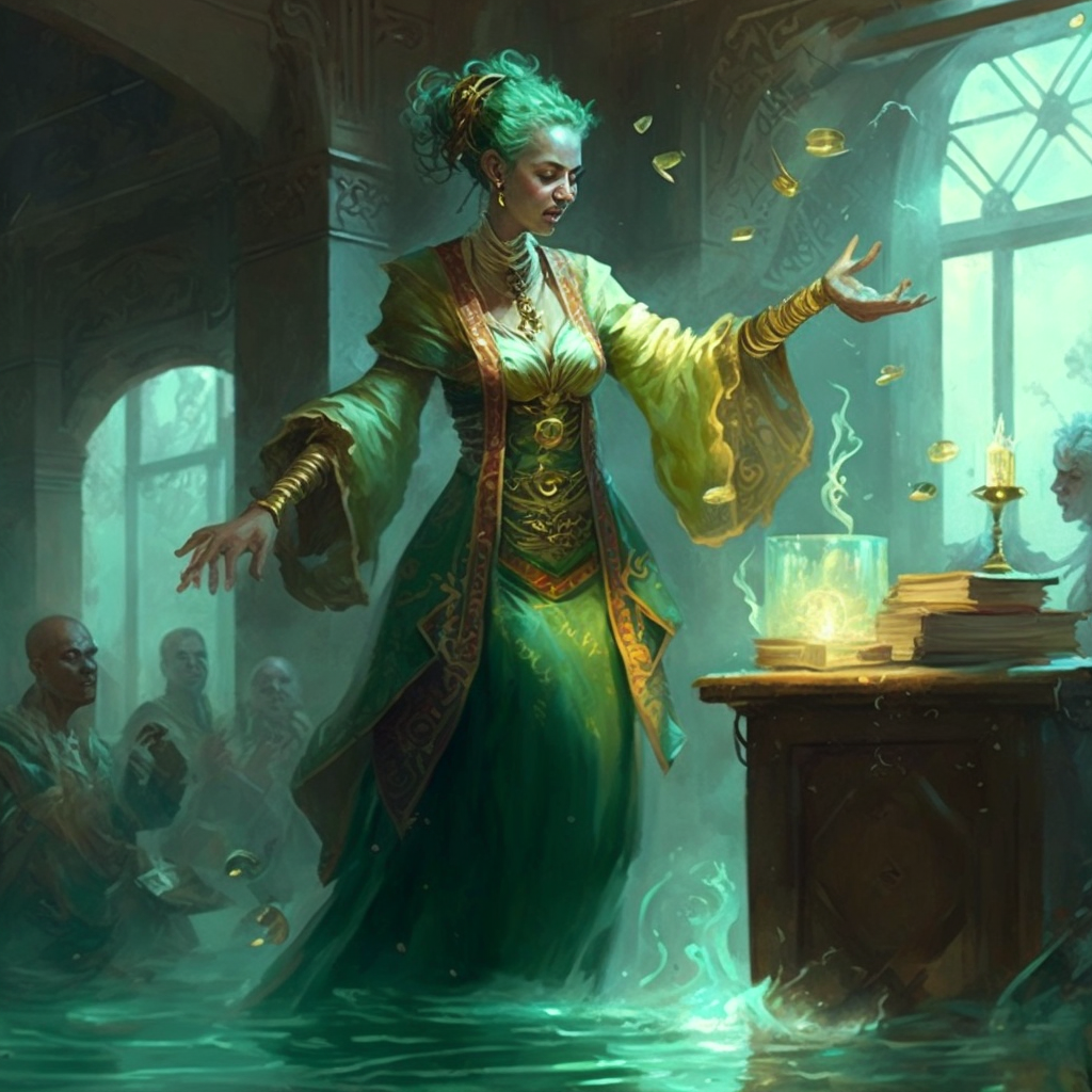 Althea Oceanheart - Characters - Kanka