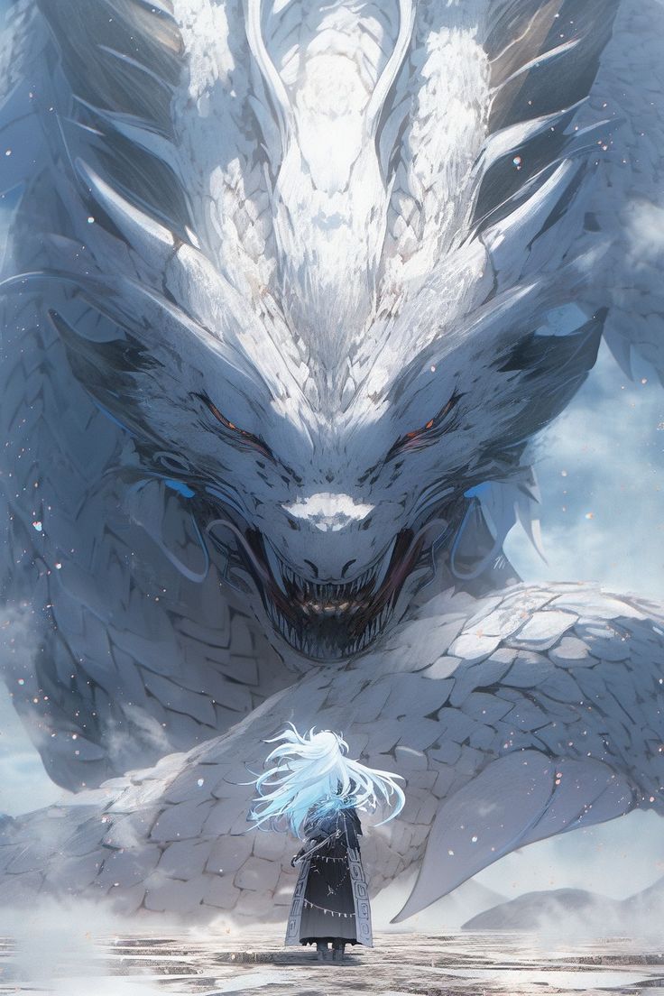 Hau, Drako do Ar - Creatures - Kanka