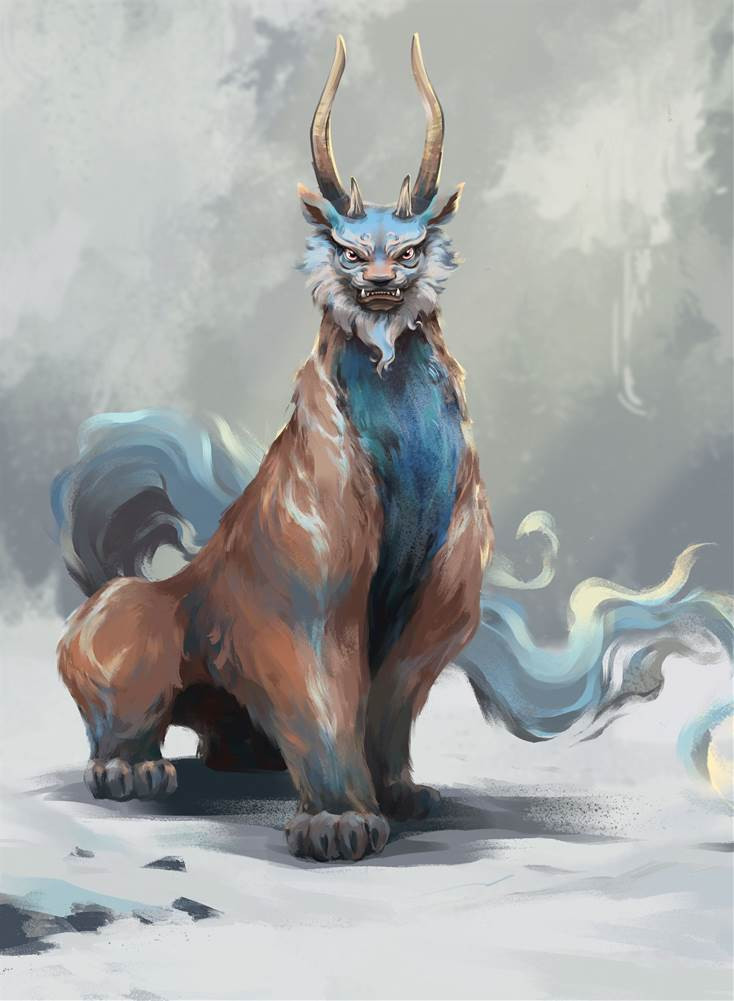 Lion Impérial - Creatures - Kanka