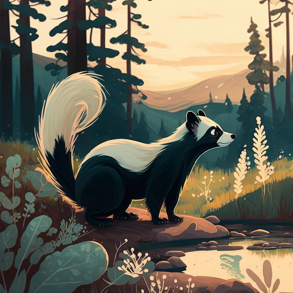 Skunk - Foes - Kanka