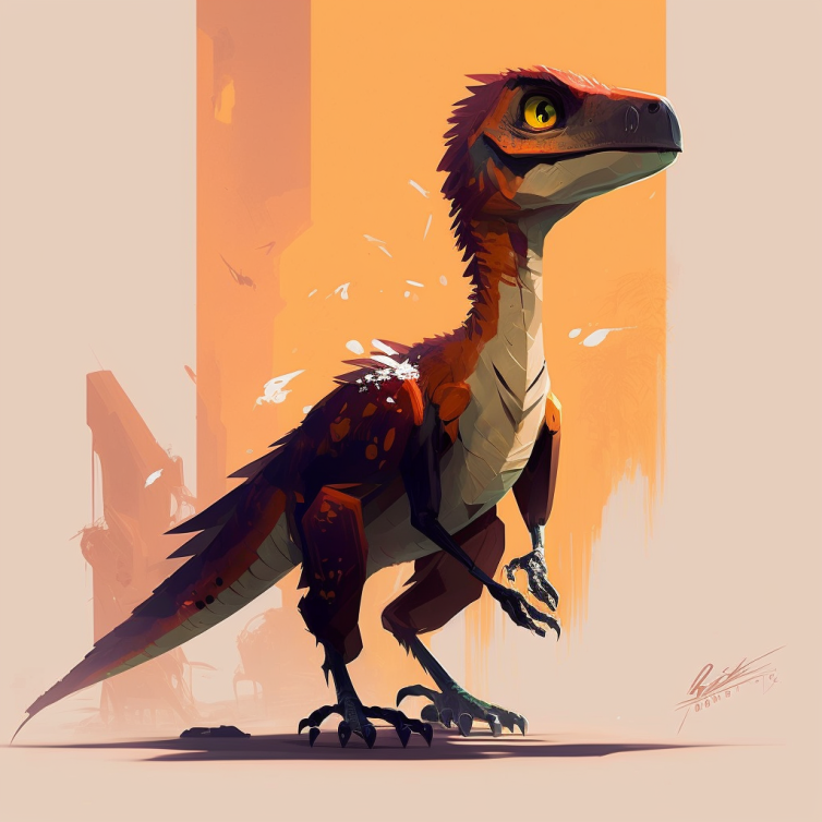 Velociraptor - Foes - Kanka
