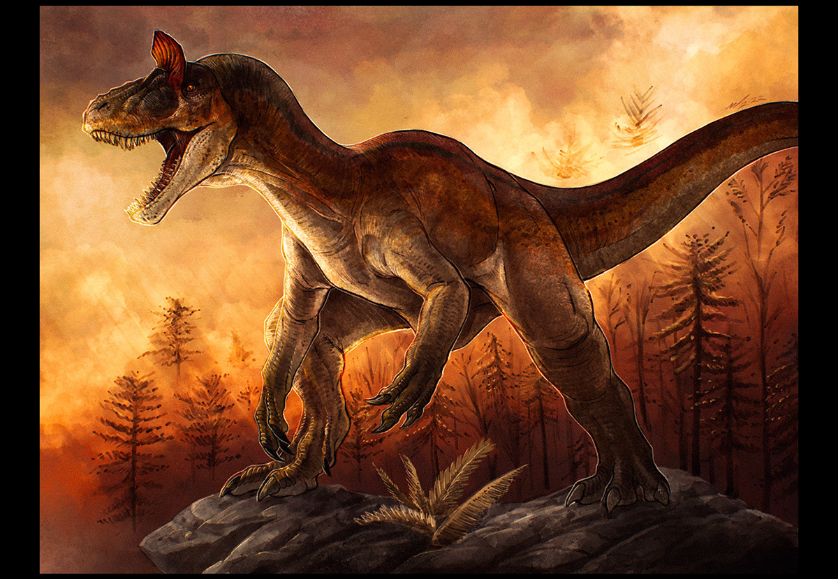 Dinosaur - Creatures - Kanka