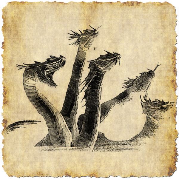 Bloodwyrm Hydra - Creatures - Kanka