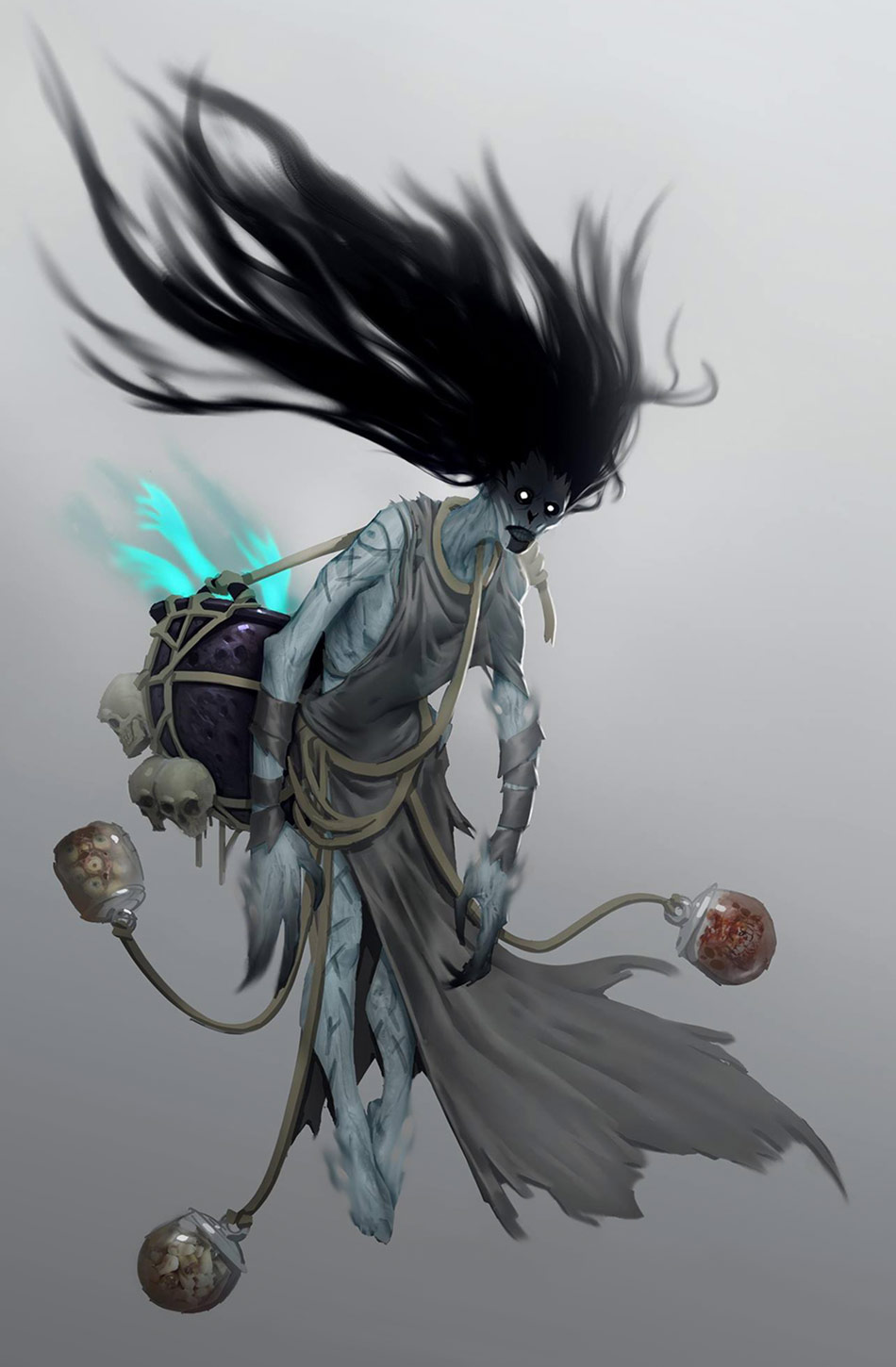 Night Hag Abilities - Kanka