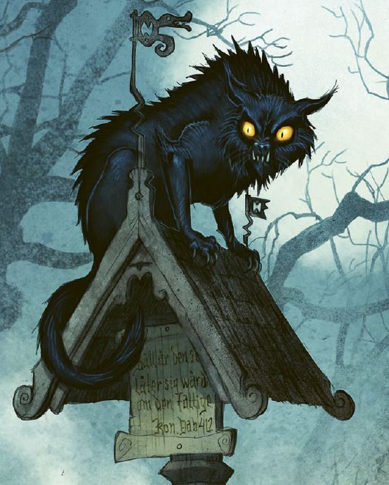 Church Grim - Creatures