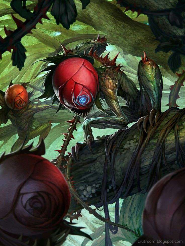 Аршагова Роза - Creatures - Kanka