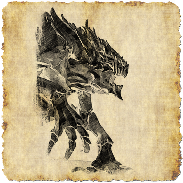 Ashen Beast - Creatures - Kanka