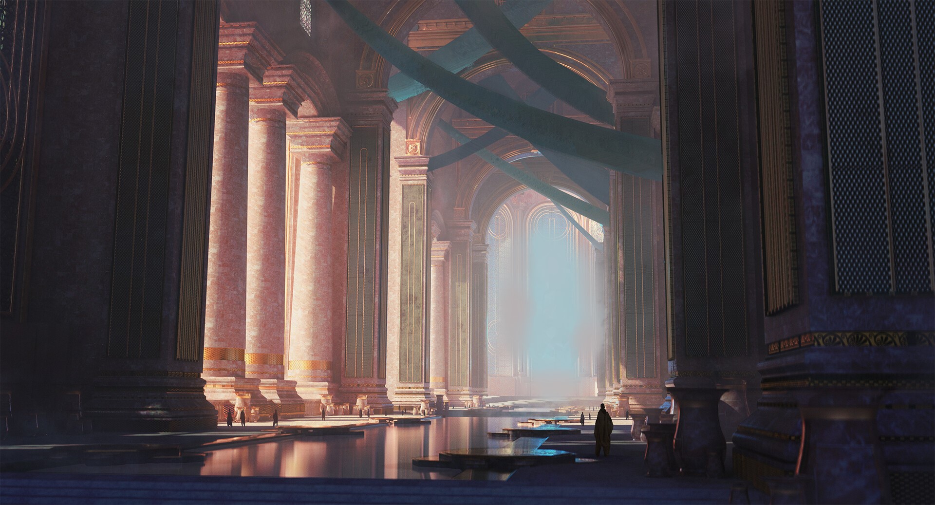 Marble Temple Assets