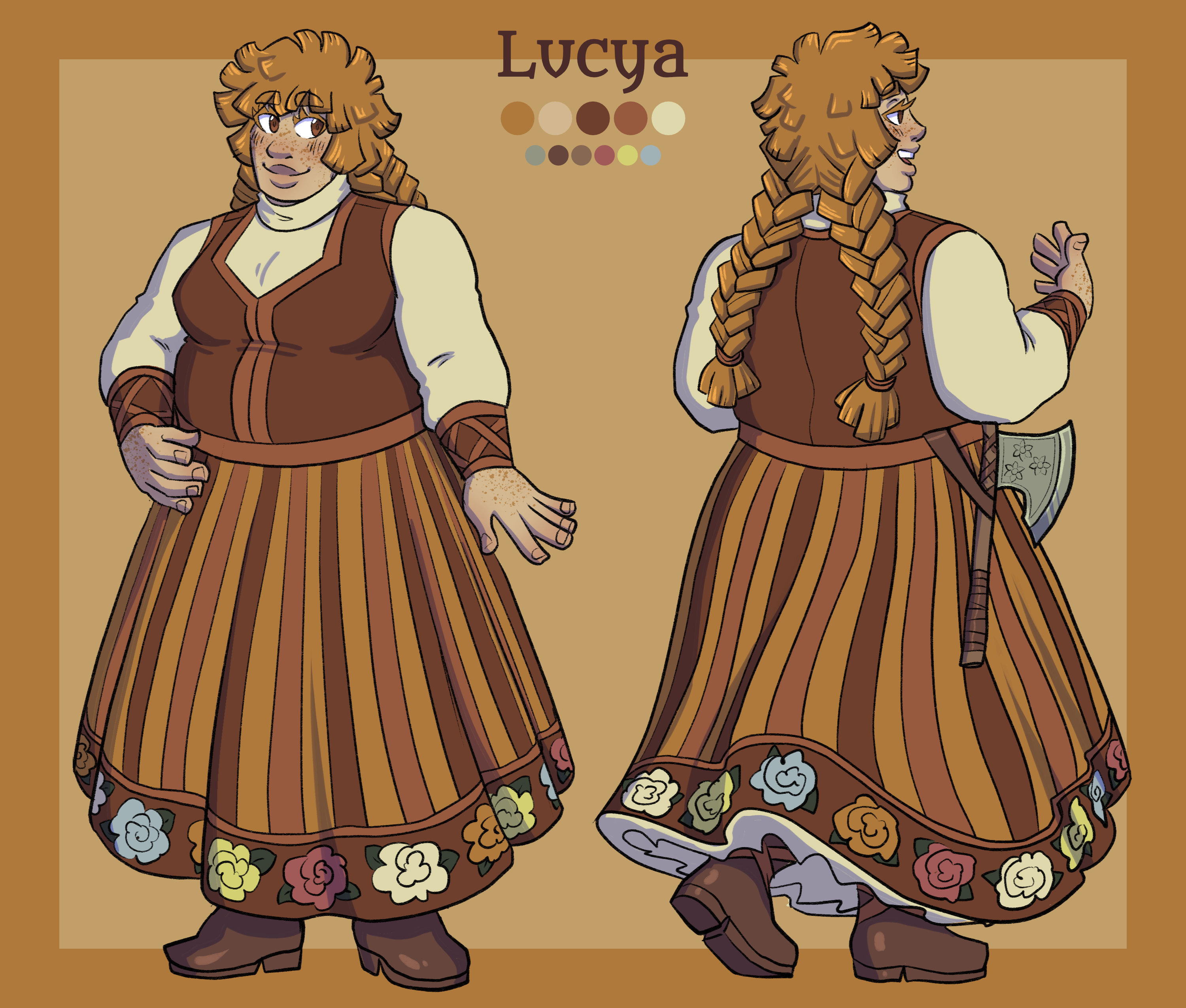 Lucya - Characters - Kanka