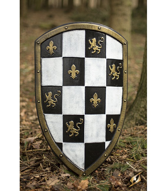 Wooden Shield - Objects - Kanka