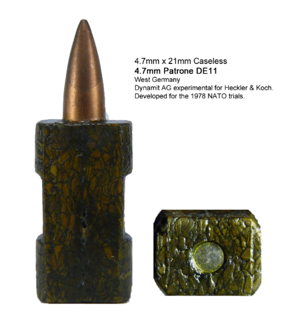 4.7mm caseless - Objects