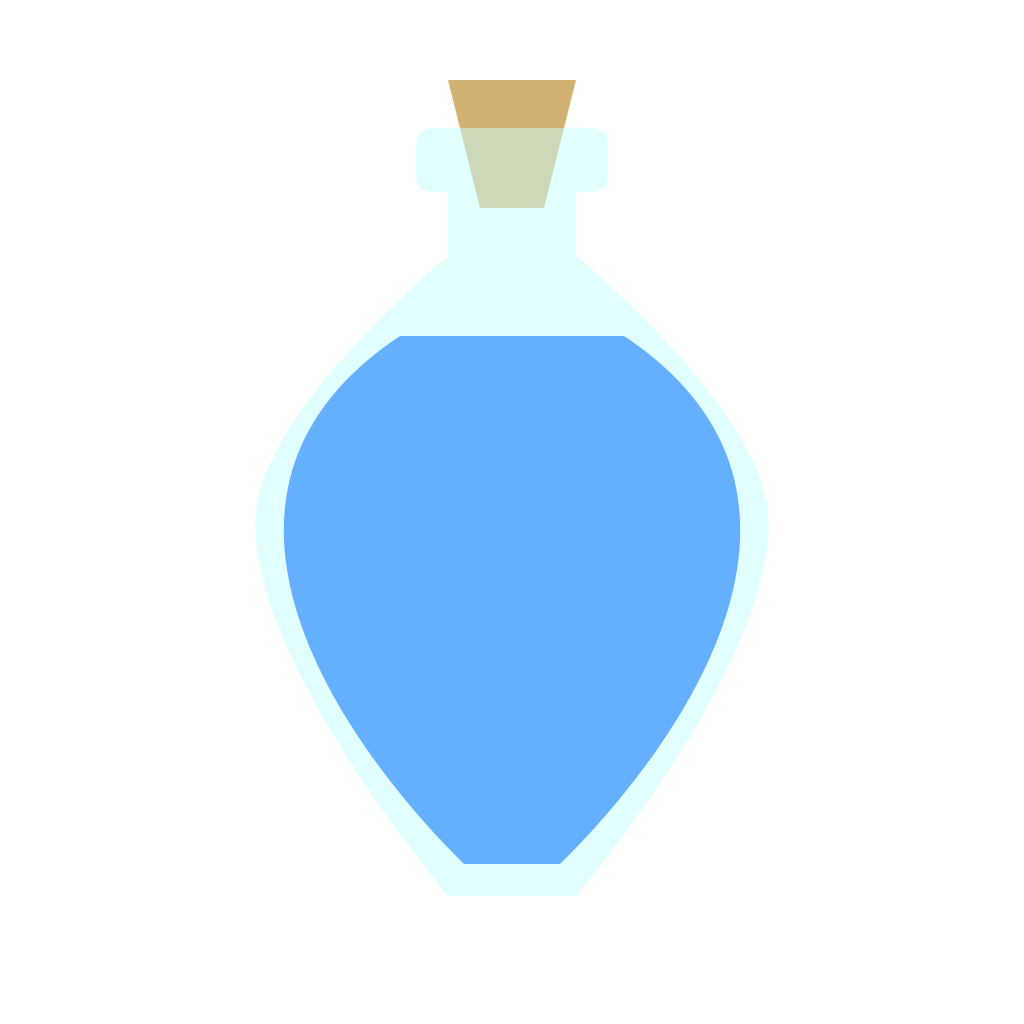 Basic Mana Potion - Objects - Kanka