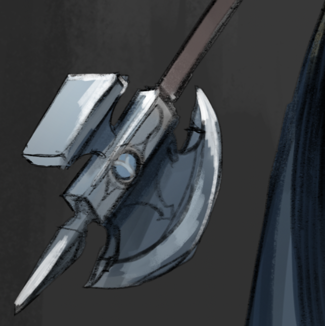 Mithril Halberd - Objects