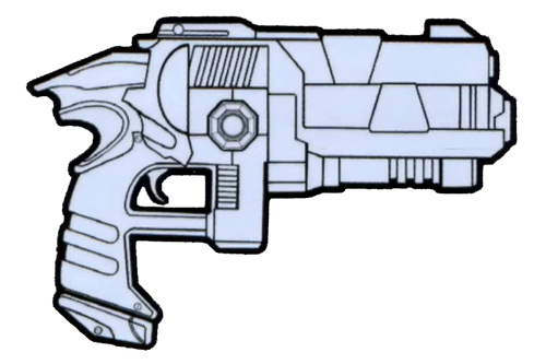 C-10 "Dragoneye Reaper" Heavy Blaster Pistol - Objects - Kanka