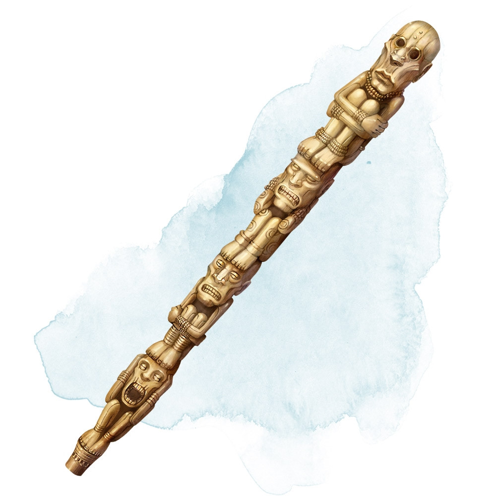 Staff of Healing - Objects - Kanka