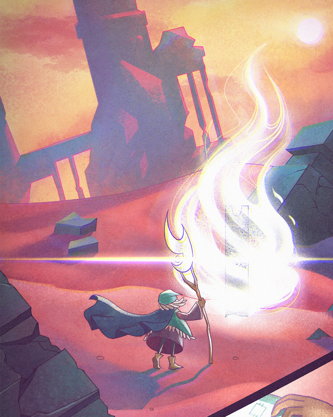 White Flame - Objects - Kanka