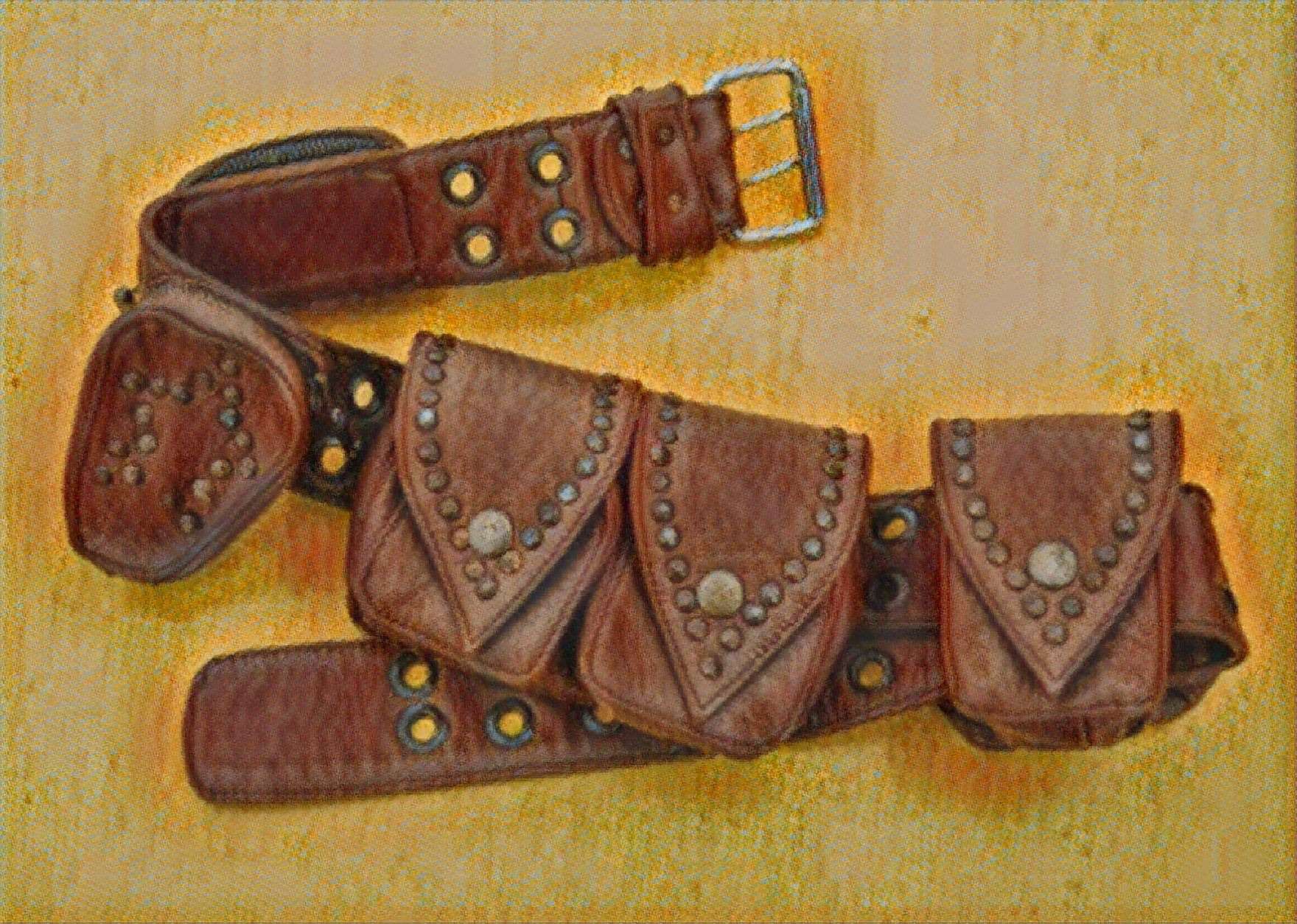 Utility Belt of the Pact Keeper - Objects - Kanka