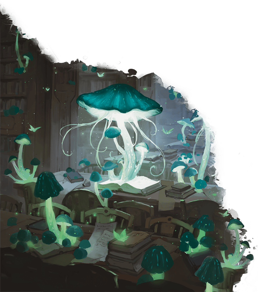 Magic Mushroom - Objects - Kanka