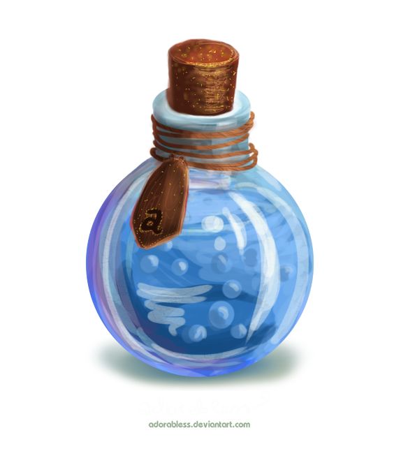 Potion, Water walking - Objects - Kanka