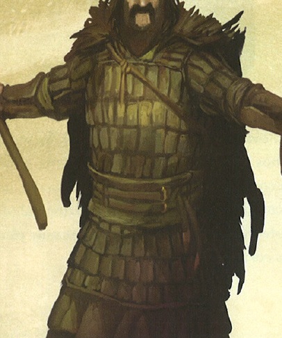 Jubón de cuero - Objects - Kanka