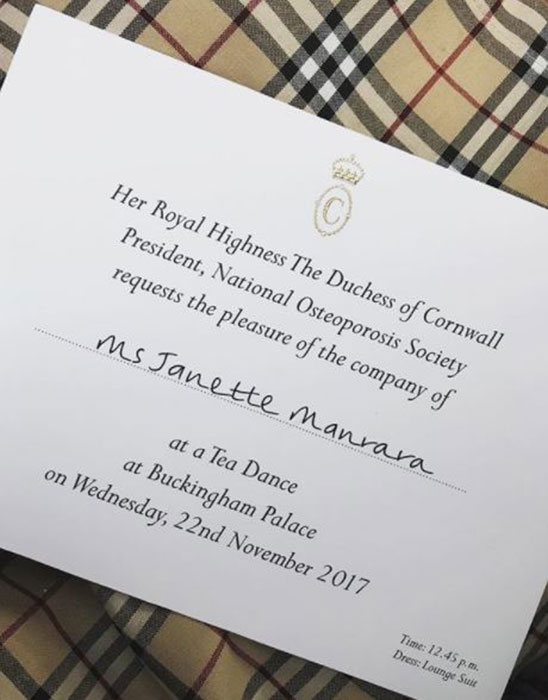 Buckingham Palace Invite - Objects - Kanka