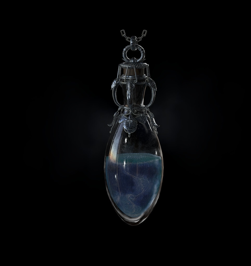 Grey Potion - Objects