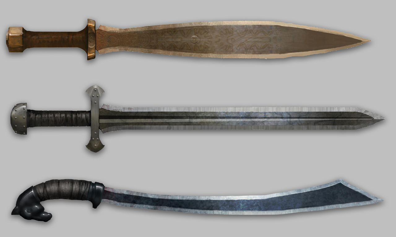 Revic's Blades of Destiny - Objects - Kanka