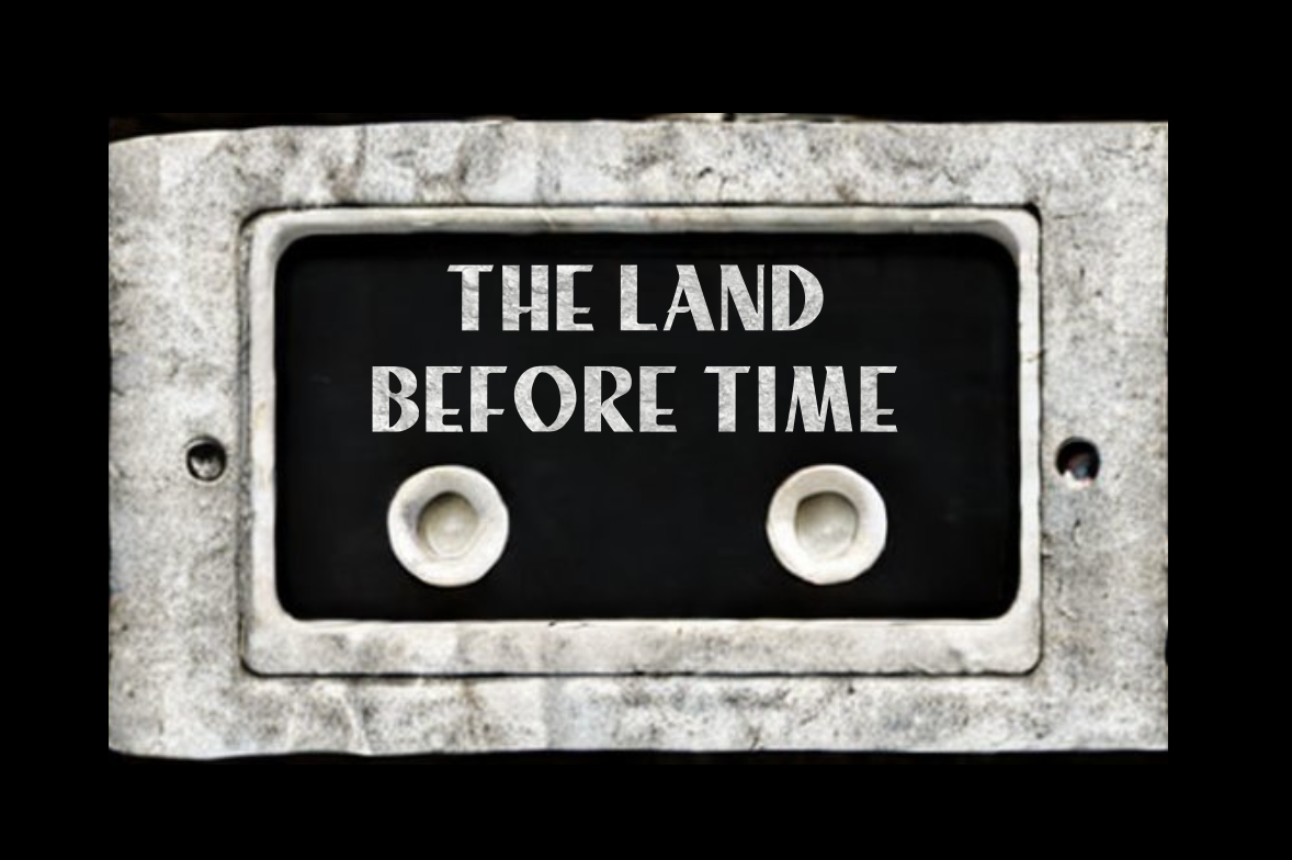 "The Land Before Time" Stone Tablet - Objects - Kanka