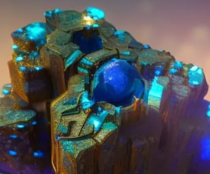 Lesser Ether Crystals - Objects