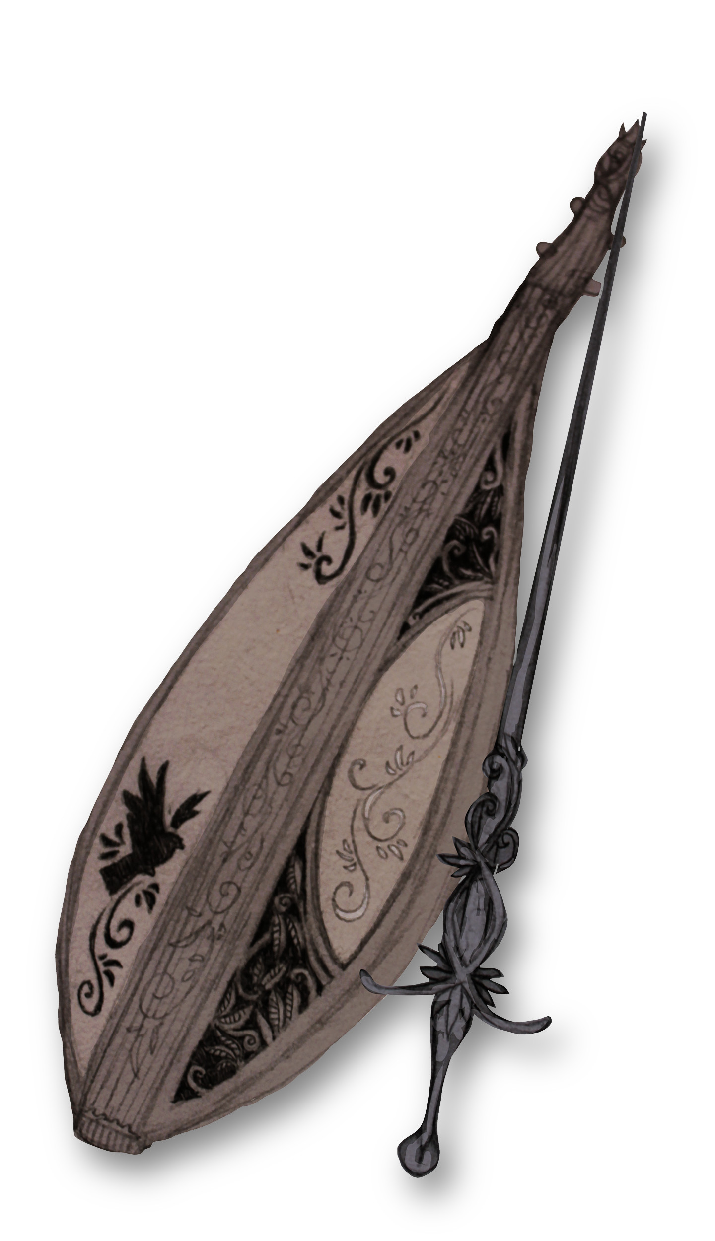 Dulcimer - Objects - Kanka