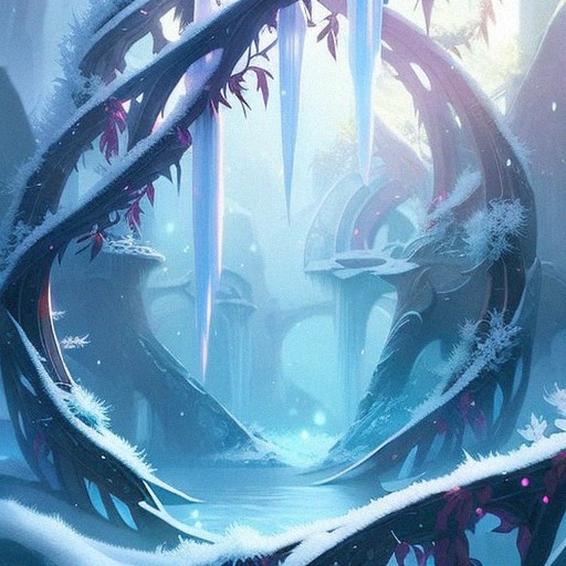 Frostvine Bandage - Objects - Kanka