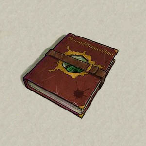 Libro de conjuros - Objects