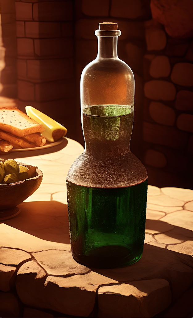 Bulis Berry Wine - Objects - Kanka