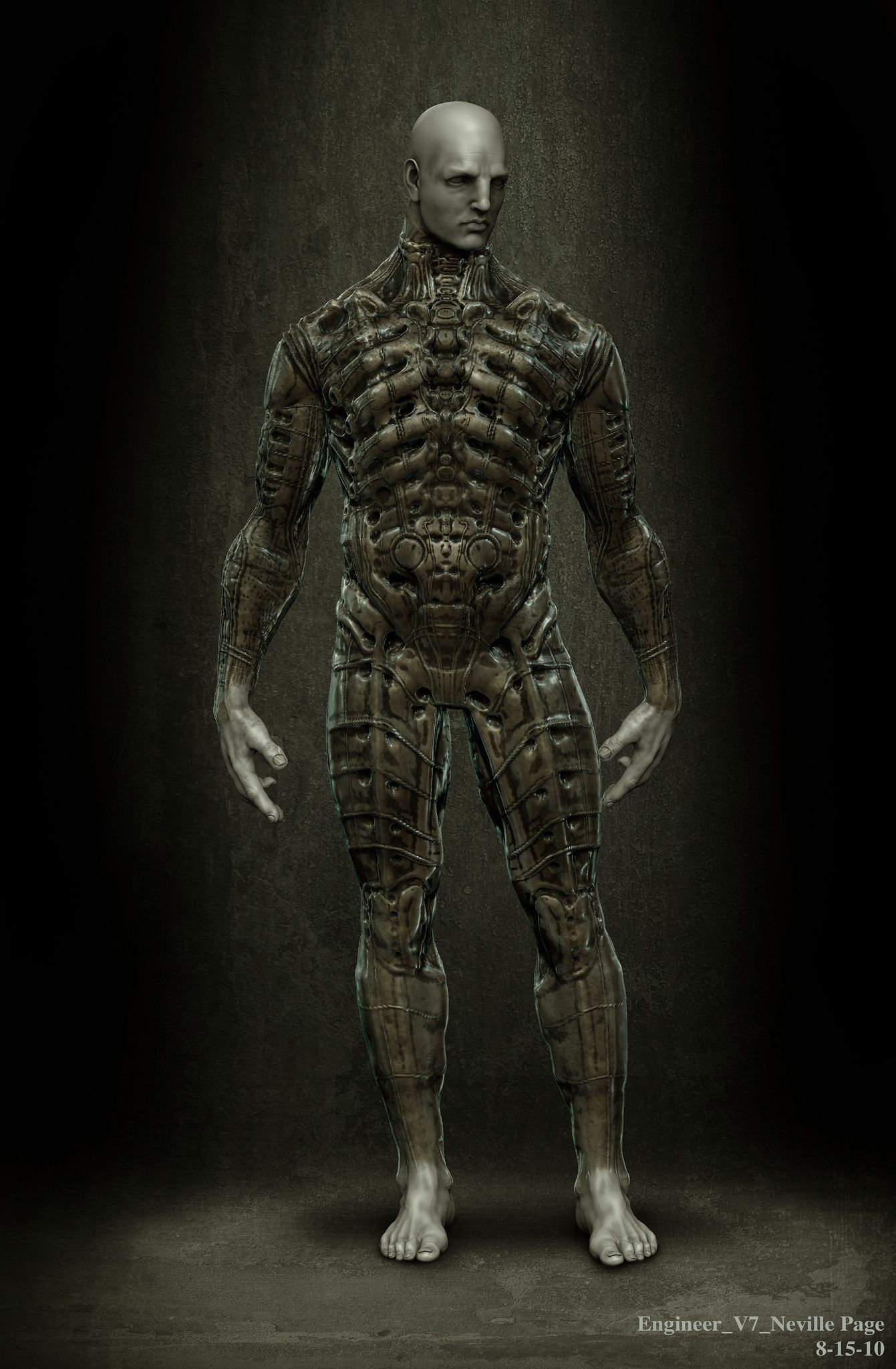 Alien Flesh Armor - Objects - Kanka