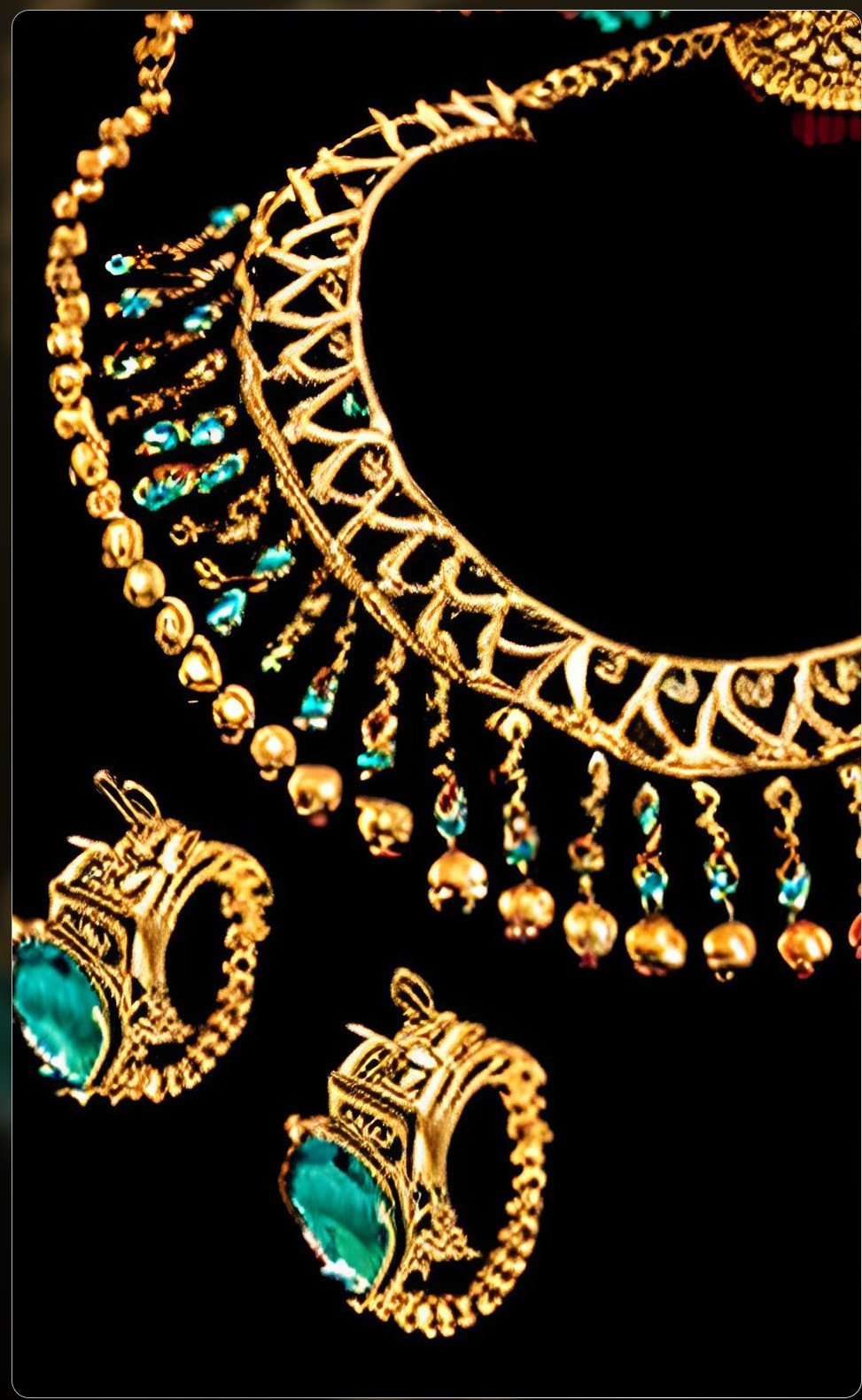 Afsanehs guldsmycken - Objects - Kanka