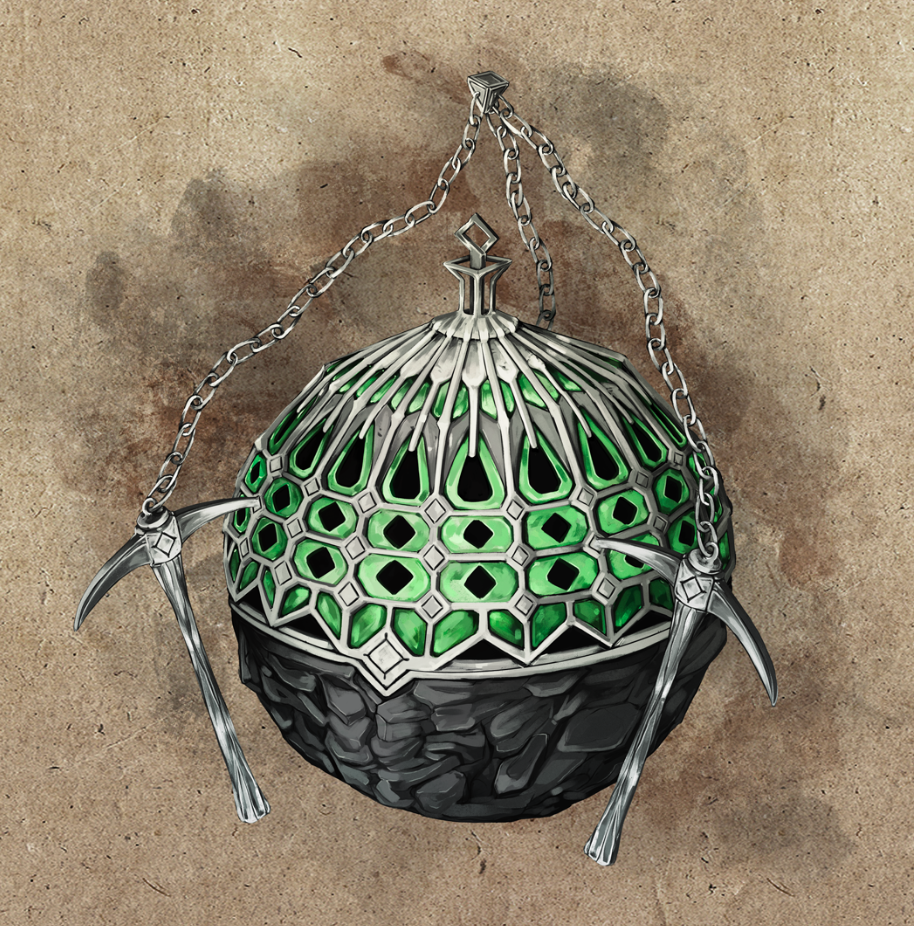 Censer of Stone Creation - Objects - Kanka