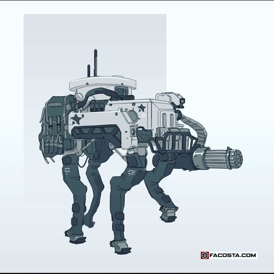 Bot Torreta - Objects - Kanka