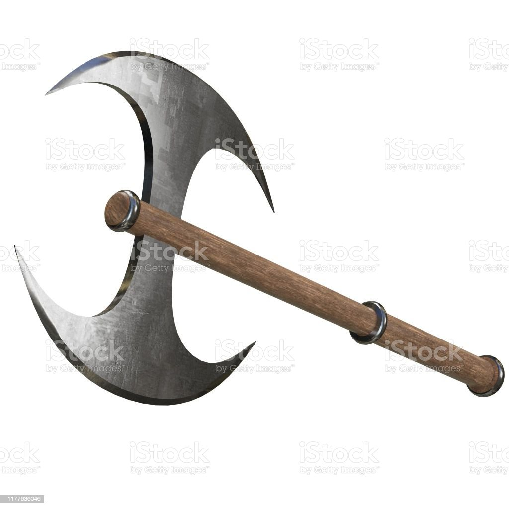 Hacha de batalla - Objects