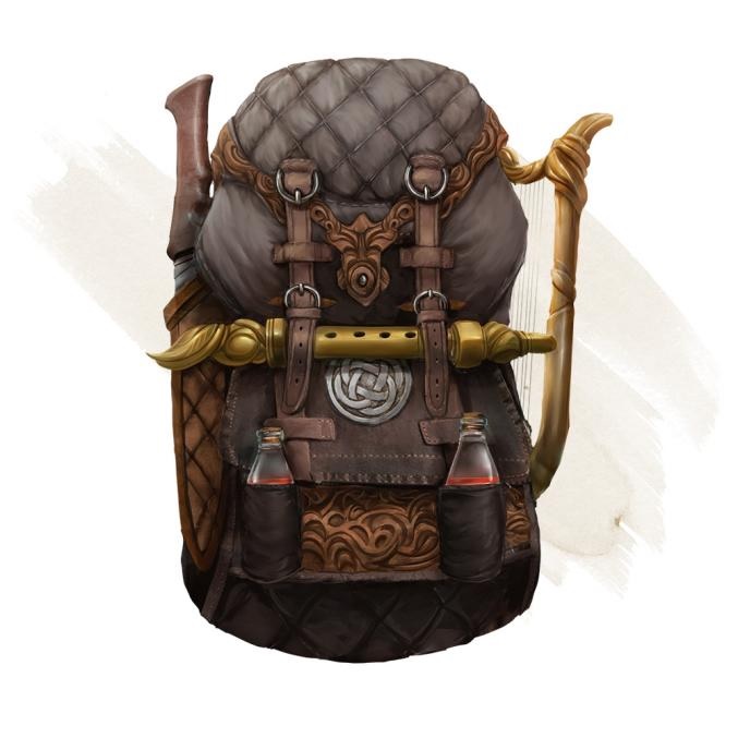 Backpack of Holding - Objects - Kanka