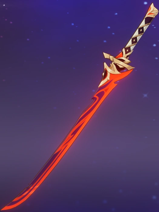 Wakizashi Rovente - Objects - Kanka