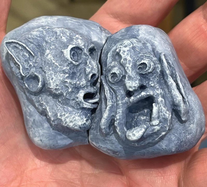 Sending Stones - Objects